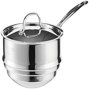 Cuisinox 2.75 Quarts Stainless Steel Pot Insert with 7.1'' Diameter ...