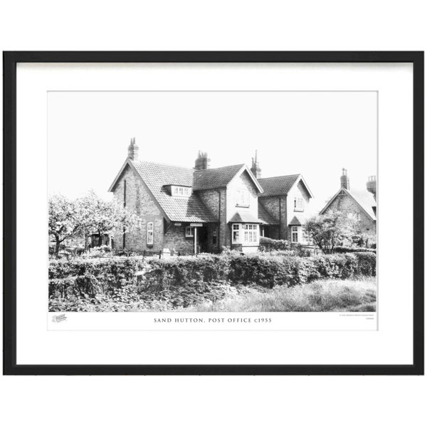 The Francis Frith Collection Sand Hutton, Post Office C1955 by Francis ...