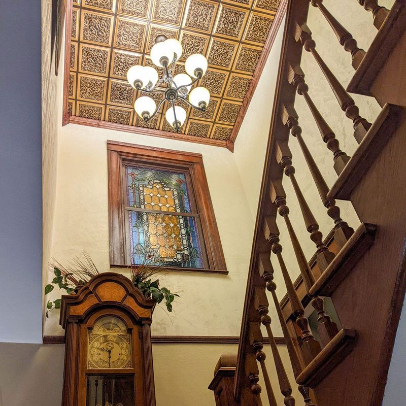 FromPlainToBeautifulInHours Lover's Knot 2 Ft. X 2 Ft. Glue-Up PVC ...