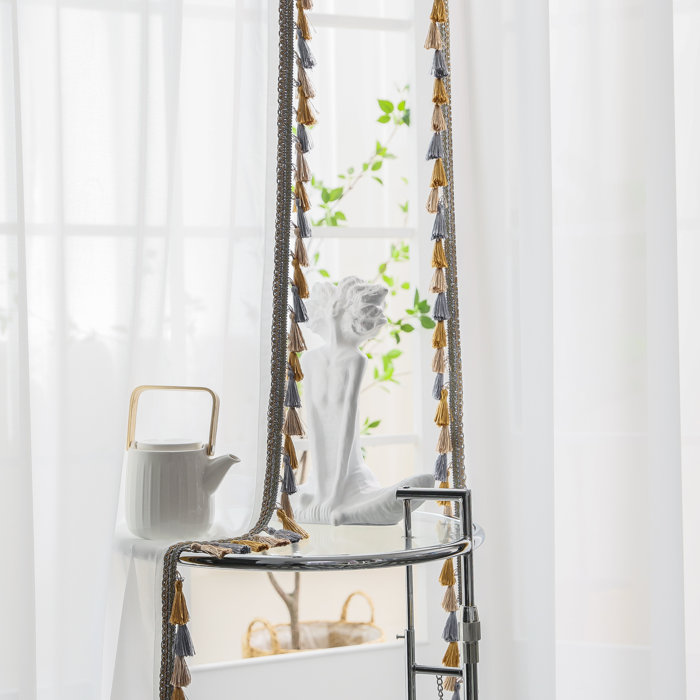 Visionary Home Athena Rayon Curtains & Reviews | Wayfair