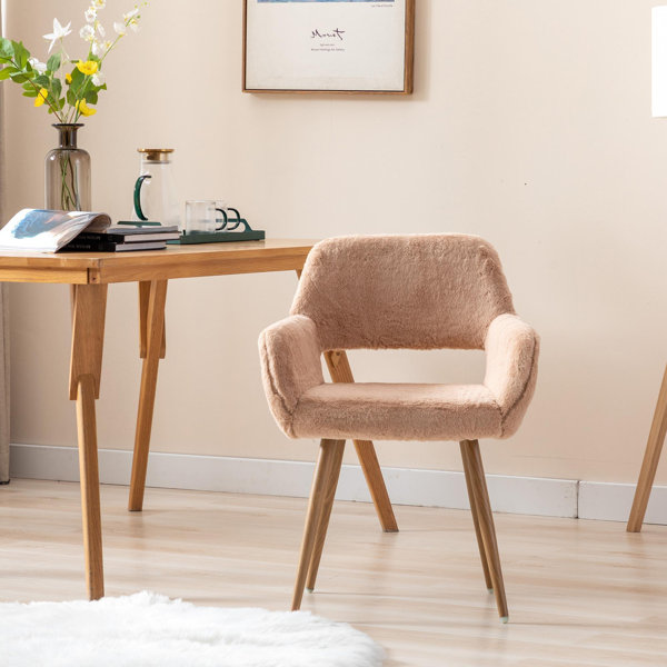 Corrigan Studio® Kensell Arm Chair in Camel | Wayfair