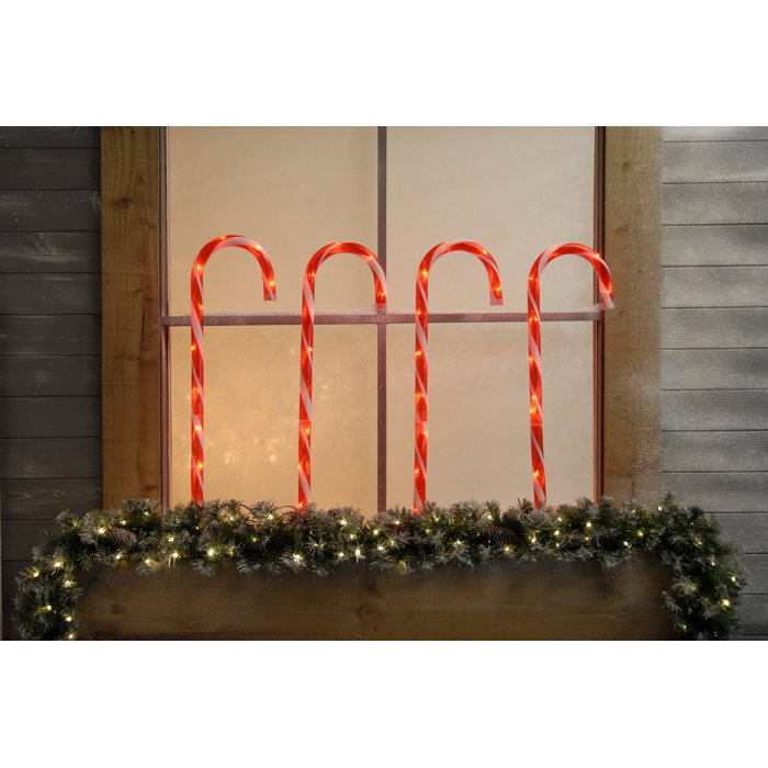The Seasonal Aisle Candy Cane Garden Stake & Reviews | Wayfair.ie