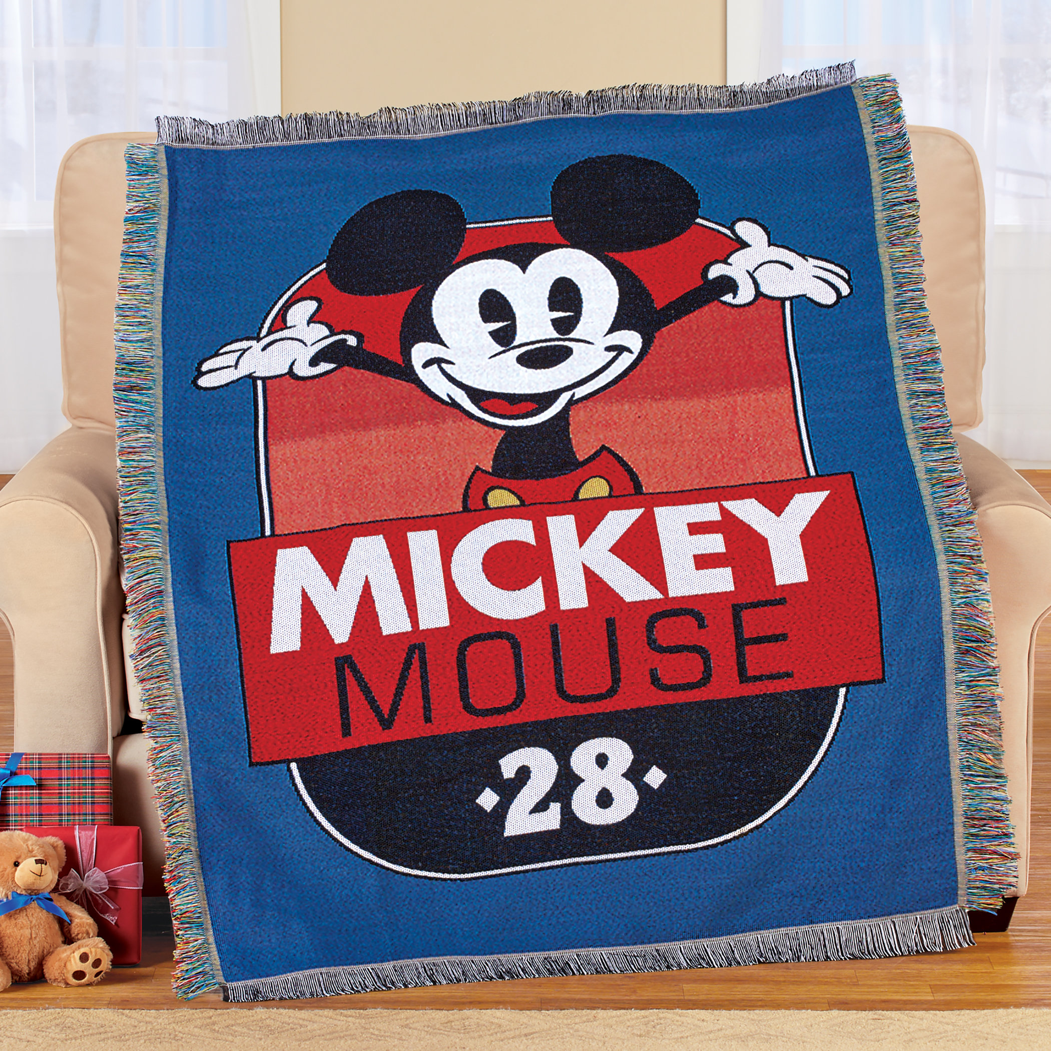 Winston Brands Disney Mickey Mouse Throw | Wayfair