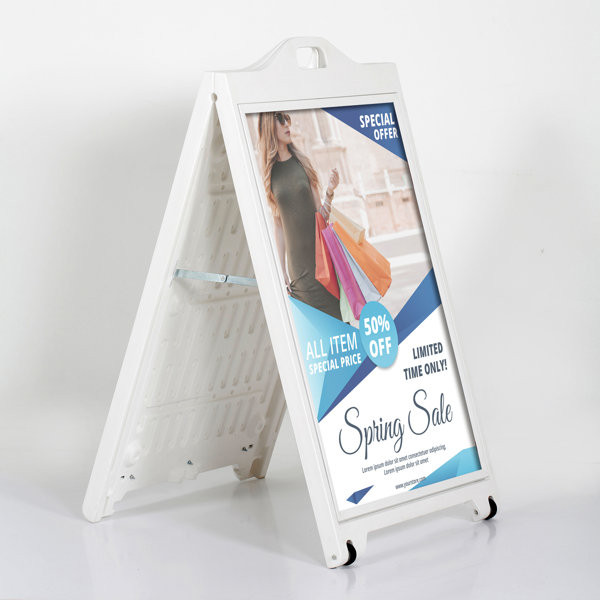 MT Displays Street Sign Holder | Wayfair