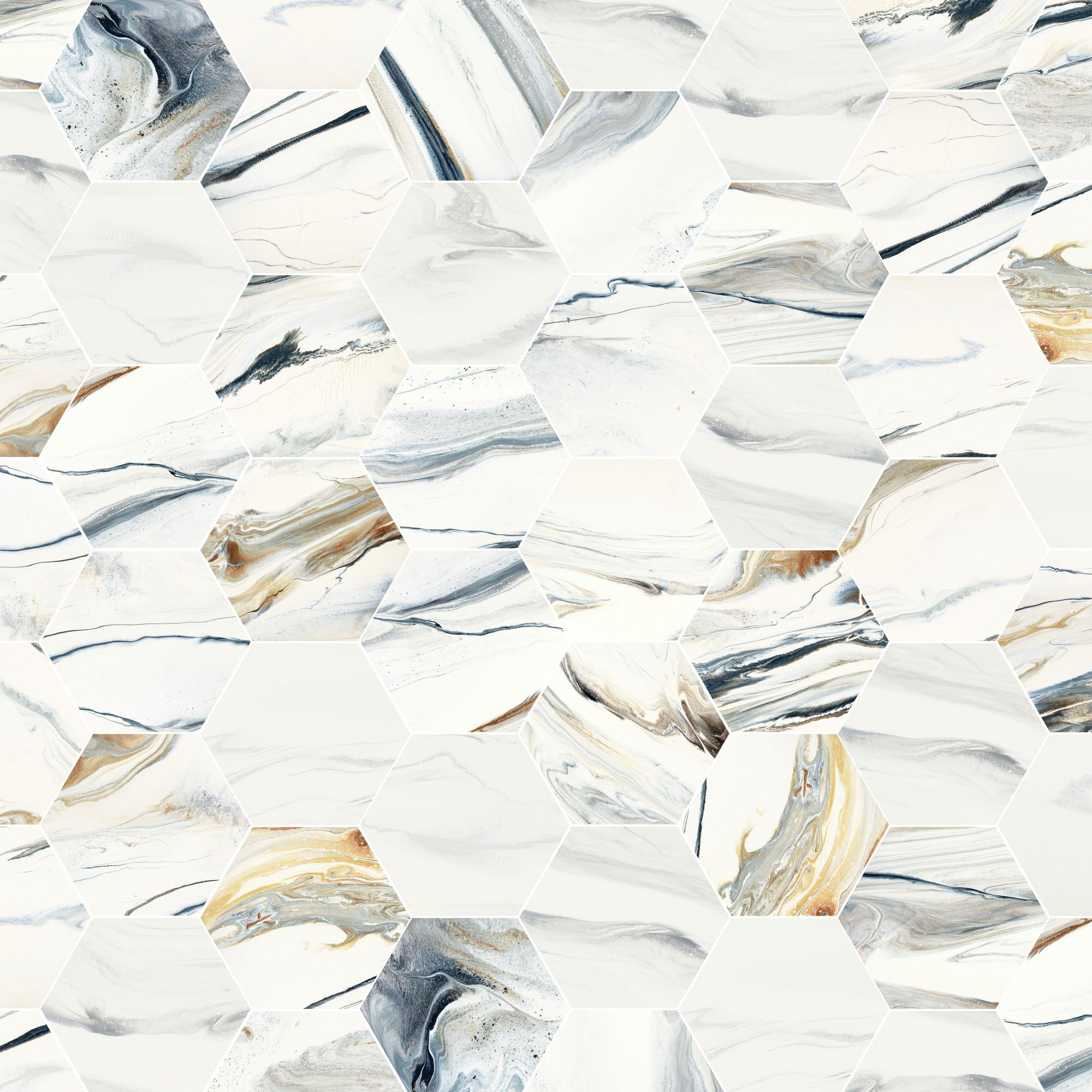 Audrey Lane Joni Sunset 9" x 10" Wall Floor Use Tile | Perigold