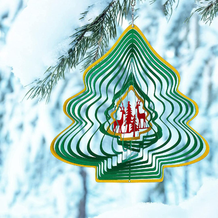 Arlmont & Co. Jaier Tree Stainless Steel Rotator | Wayfair