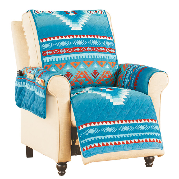 Union Rustic Box Cushion Recliner Slipcover | Wayfair