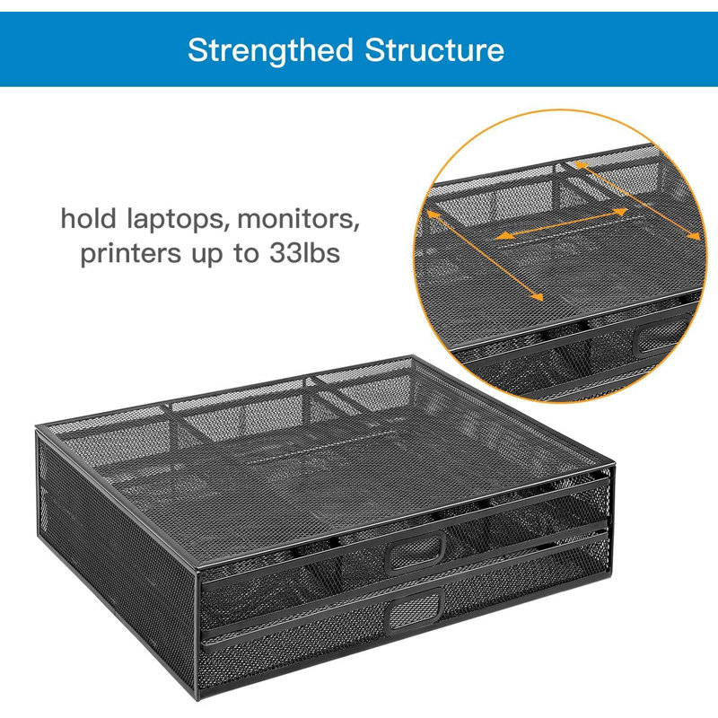 Inbox Zero Monitor Stand & Reviews | Wayfair