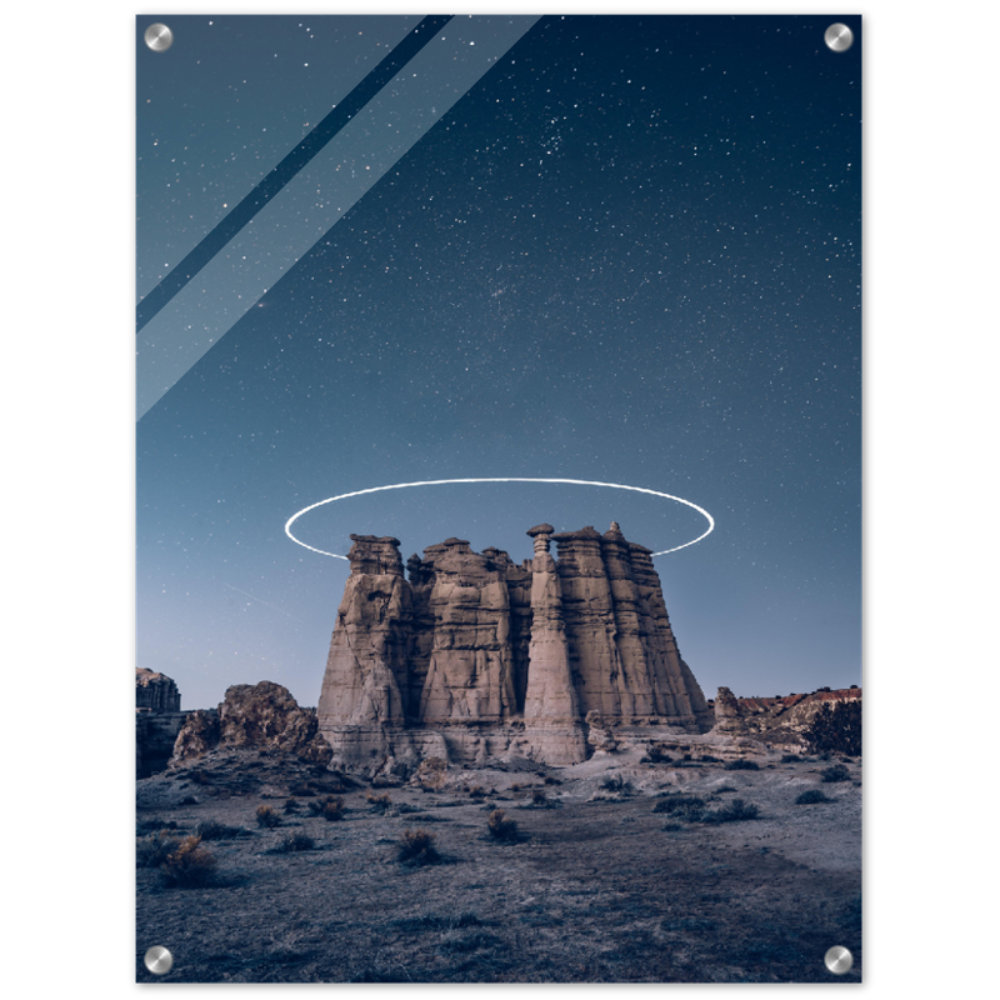 Union Rustic Rock formation Wall Décor | Wayfair