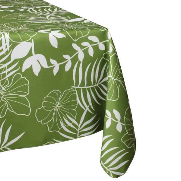 Bay Isle Home Juliette Square Floral Tablecloth | Wayfair