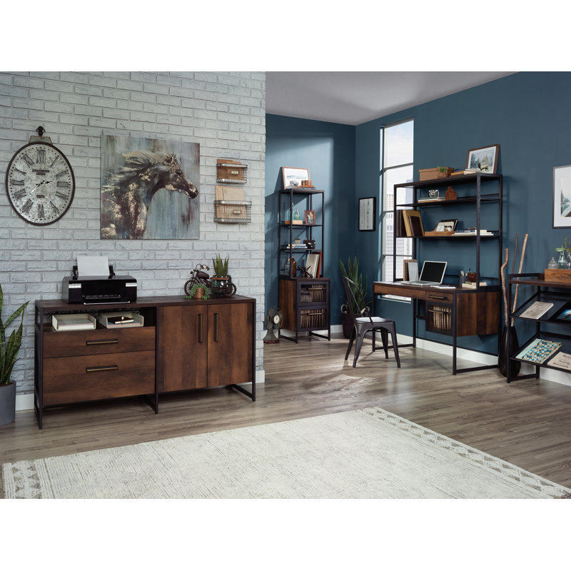 Trent Austin Design® Prochaska 71.969" H x 18.346" W Steel Standard ...