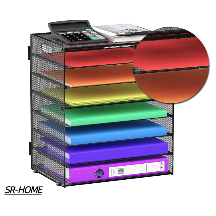 SR-HOME 8-Tier Mesh File Organizer | Wayfair