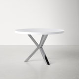 Modern 6 Seat Round Dining Tables | AllModern