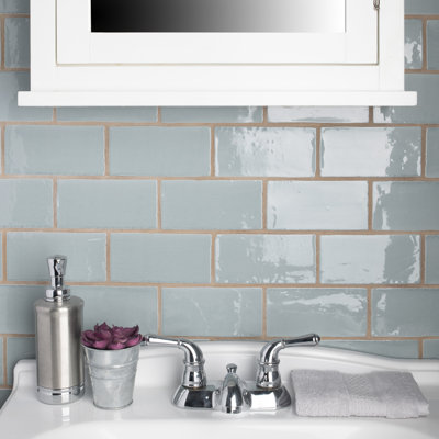 Merola Tile Chester 3" x 6" Ceramic Subway Wall Tile & Reviews | Wayfair