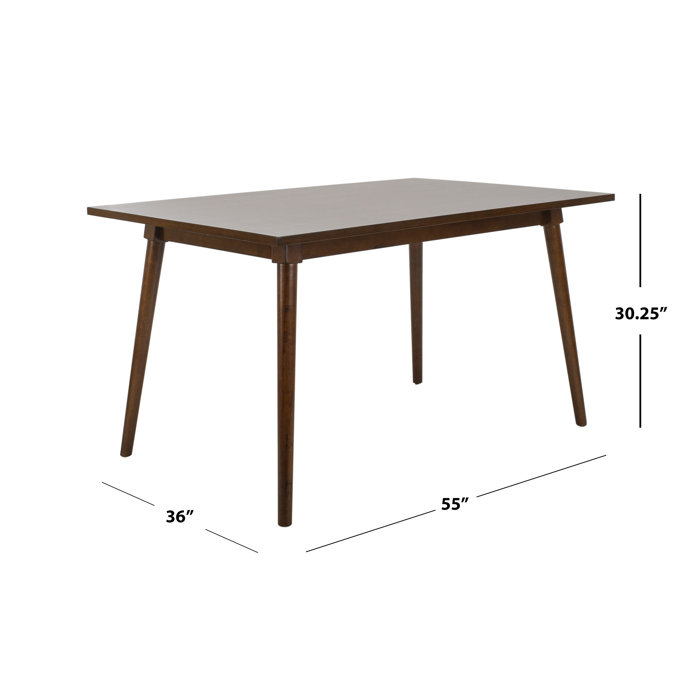 George Oliver Lucca Dining Table & Reviews | Wayfair