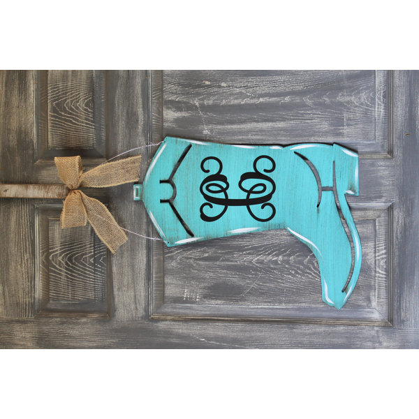 Millwood Pines Cowboy Boot Wall Décor | Wayfair