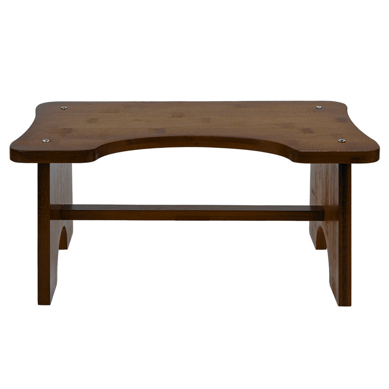 Lark Manor 6.69" Wood Lightweight Step Stool & Reviews | Wayfair