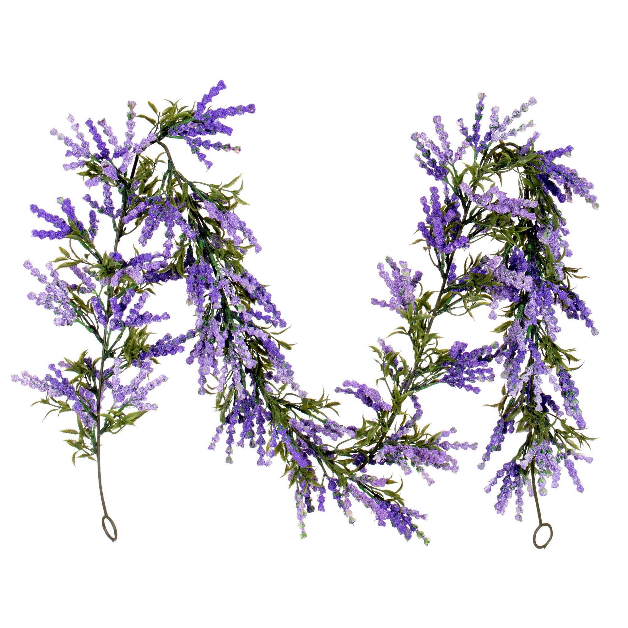 Primrue 72'' in. Faux Lavender Garland | Wayfair