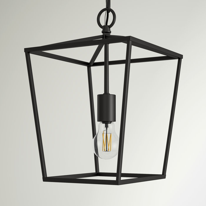 Andover Mills™ Finnick 1 - Light Lantern Geometric Pendant & Reviews ...