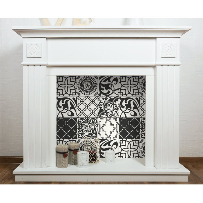 Bungalow Rose Corley Peel & Stick Damask Wallpaper & Reviews | Wayfair