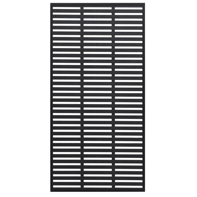 Matrix Decor Screens 6 ft. H x 3 ft. W Slatted Vinyl Fence Panel ...