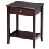 Lark Manor Adris Solid + Manufactured Wood Nightstand & Reviews | Wayfair