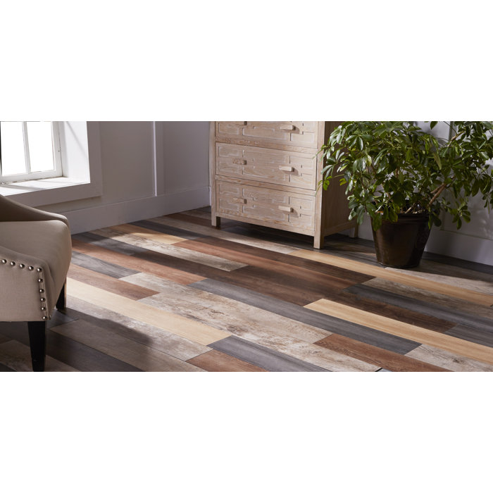 Nance Industries Versaplank 6" x 48" x 2.5mm Luxury Vinyl Plank ...