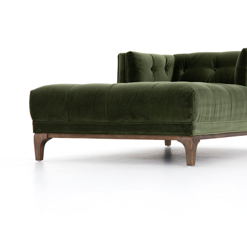 Joss & Main Bari Upholstered Chaise Lounge & Reviews | Wayfair