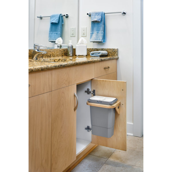 Cabinet-door-trash-holder | Wayfair