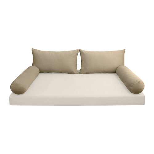 Hokku Designs T-Cushion Daybed Slipcover | Wayfair