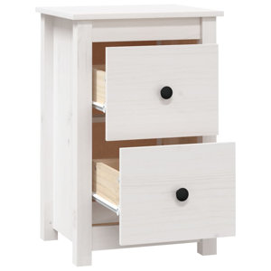 Ebern Designs 4 Drawer Bedside Table | Wayfair.co.uk