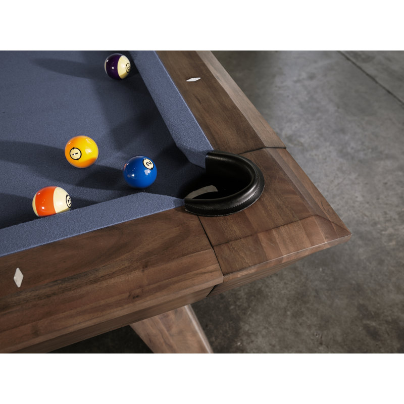 Nixon Billiards Desyn Slate Pool Table with Professional Installation ...