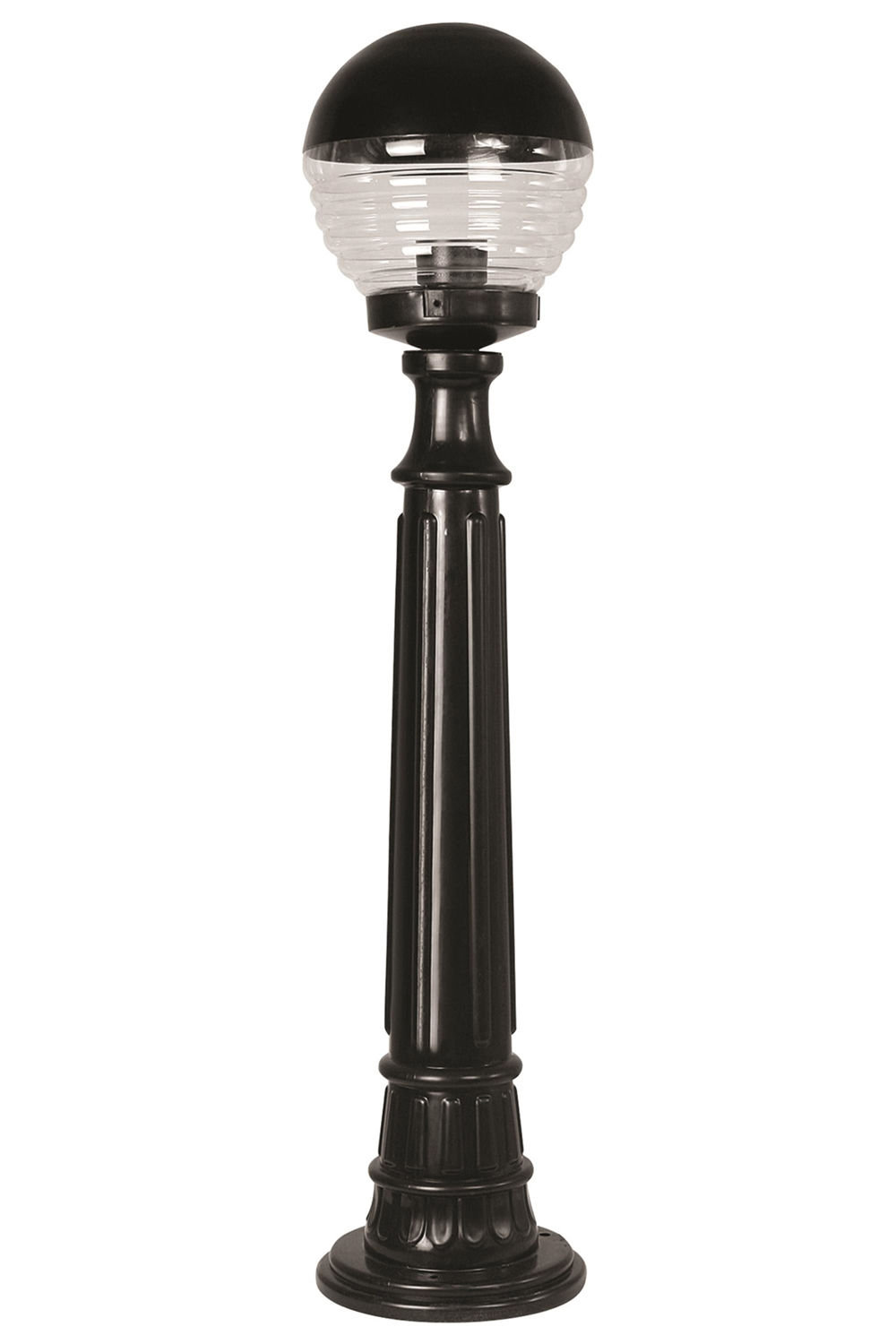 Rosalind Wheeler Aarjan Black 90Cm H Lamp Post | Wayfair.co.uk