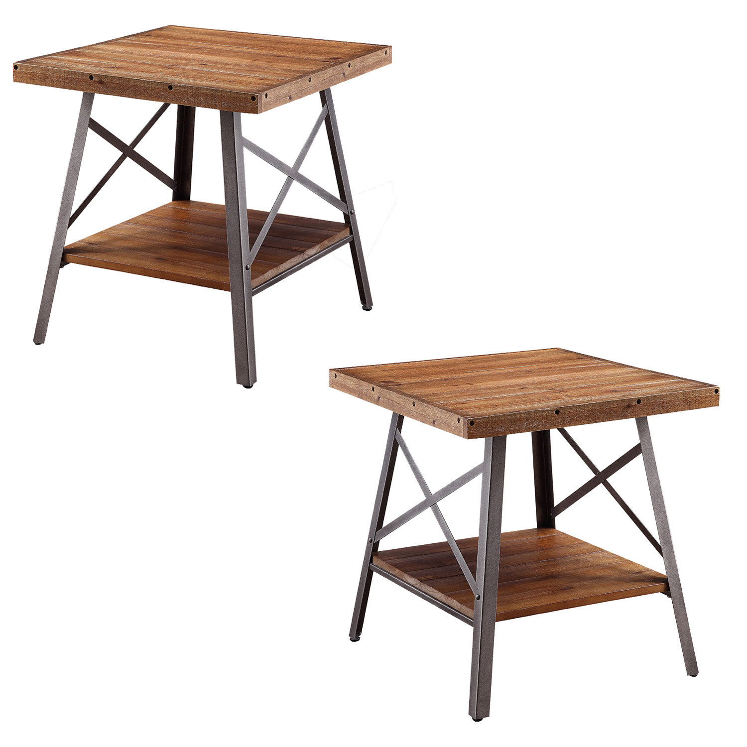 Longshore Tides 2 Piece Coffee Table Set | Wayfair