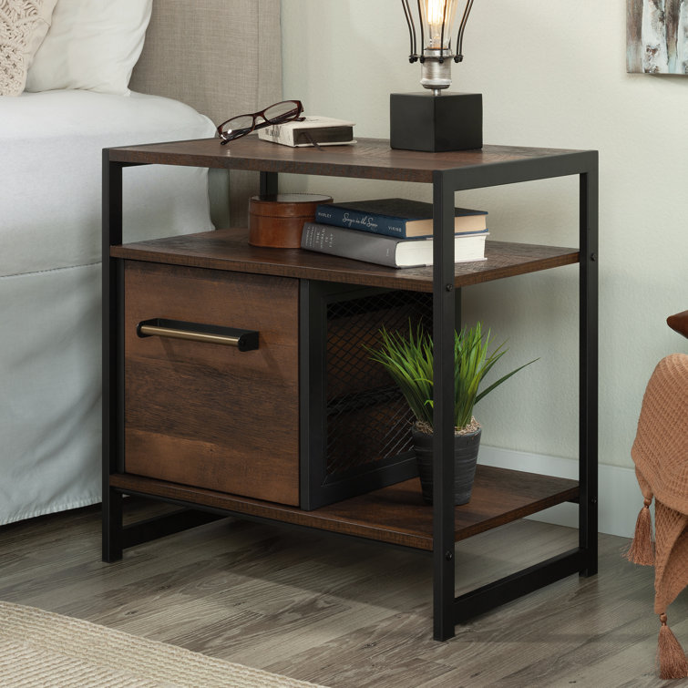 Trent Austin Design® Prochaska Steel Nightstand | Wayfair