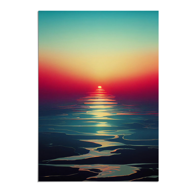House of Hampton An Enthralling Sunset | Wayfair.co.uk