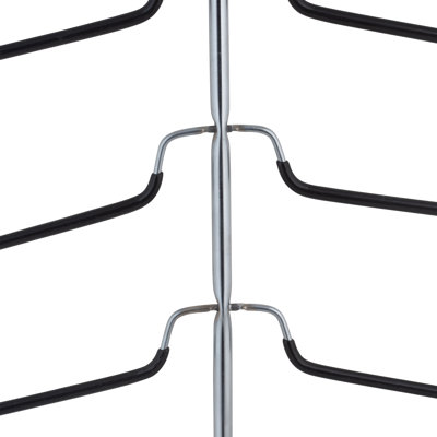 Rebrilliant Alger Metal Multi - Layer Hanger & Reviews | Wayfair