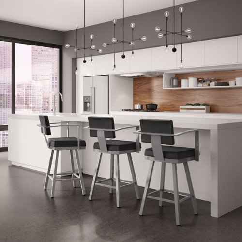 Corrigan Studio® Perrotta Bar & Counter Stool | Wayfair