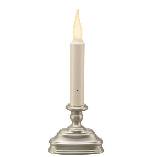 Charlton Home® Jumping LED Unscented Flameless Candle & Reviews | Wayfair