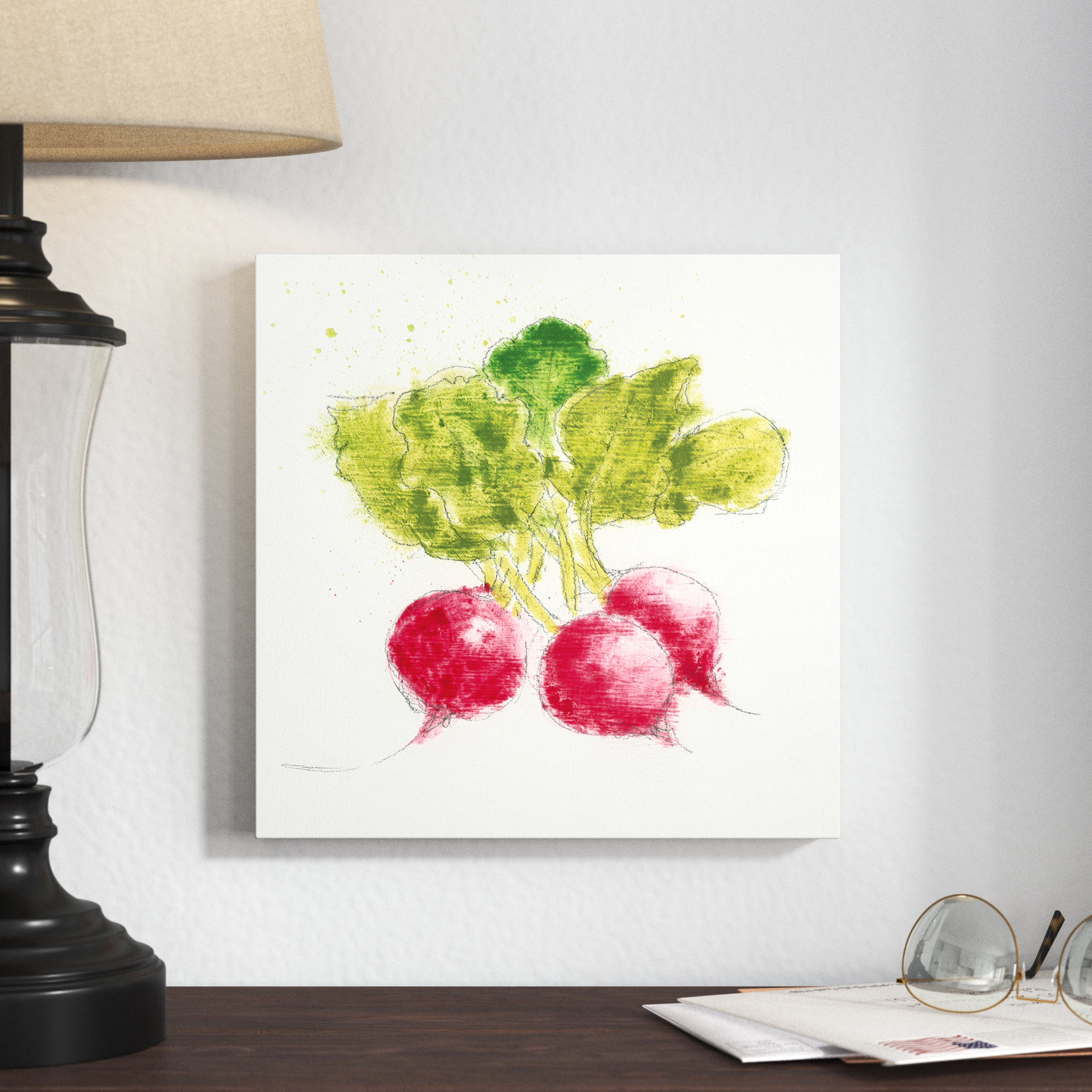 August Grove® Garden Delight X by Emily Adams - Unframed Painting on ...