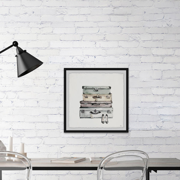 Highland Dunes Luxora Intramural by Marmont Hill - Picture Frame Print ...