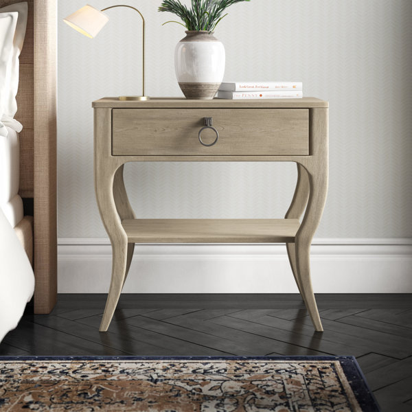Pewter-night-stand | Wayfair