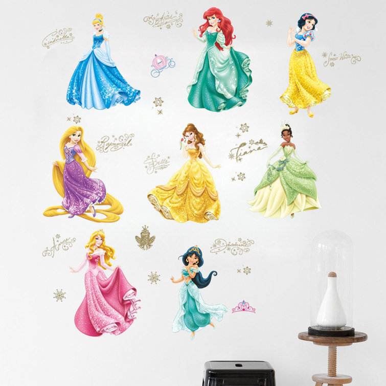 Highland Dunes Disney Princess Wall Decal | Wayfair