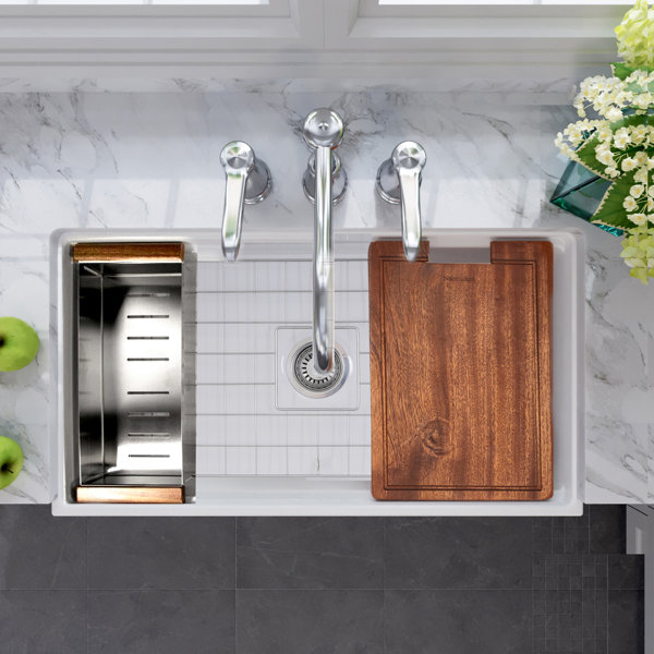 Nantucket Sinks Rinse Basket | Wayfair