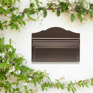 Old Century Forge Wall Mounted Mailbox & Reviews | Wayfair