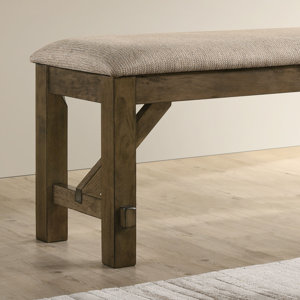 Gracie Oaks Poe Upholstered Bench & Reviews - Wayfair Canada