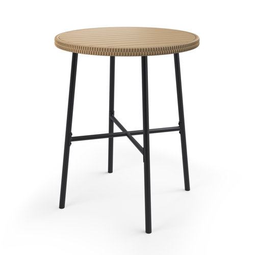 Joss & Main Byron Round 2 - Person Outdoor Dining Set with Cushions ...