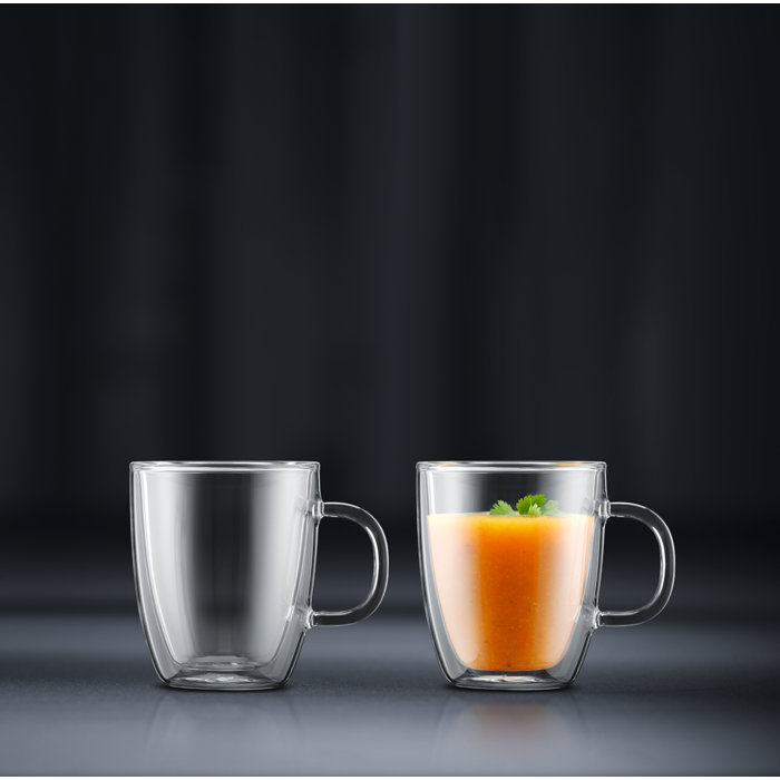 Bodum Bistro Glass Coffee Mug & Reviews | Wayfair