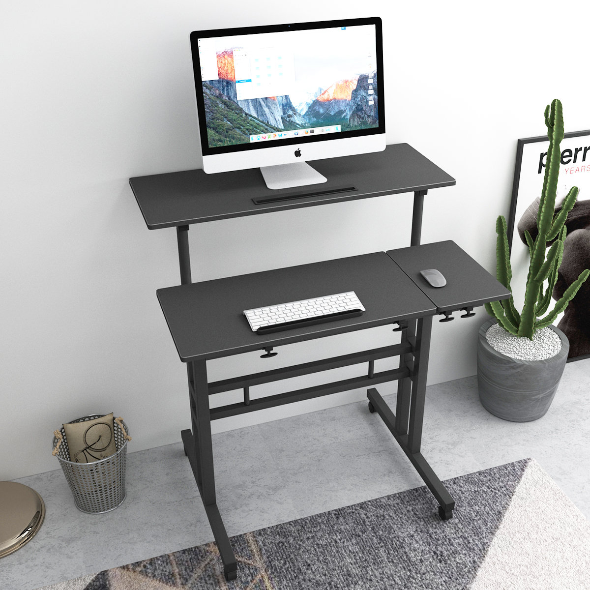 Inbox Zero 31.5'' Desk & Reviews | Wayfair