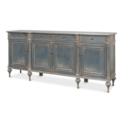 Sarreid Ltd Lilac Sideboard W/ Highfeet | Wayfair